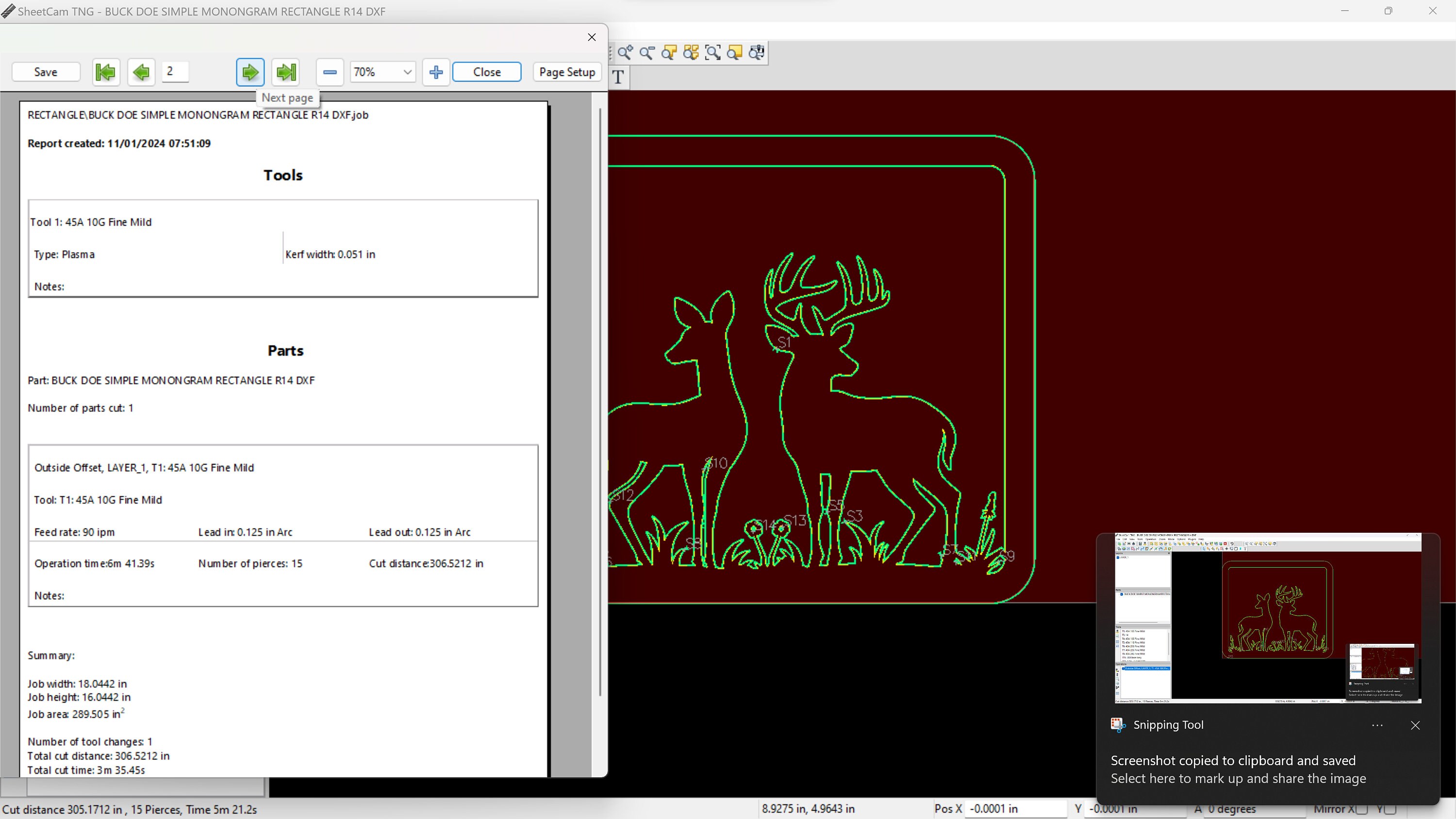 Custom Deer Sign Svg File for Laser Cutting, Personalized Deer Sign Cut ...