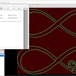 Heart Infinity Symbol Dxf Files for Plasma Cutters, Monogram Svg Files ...