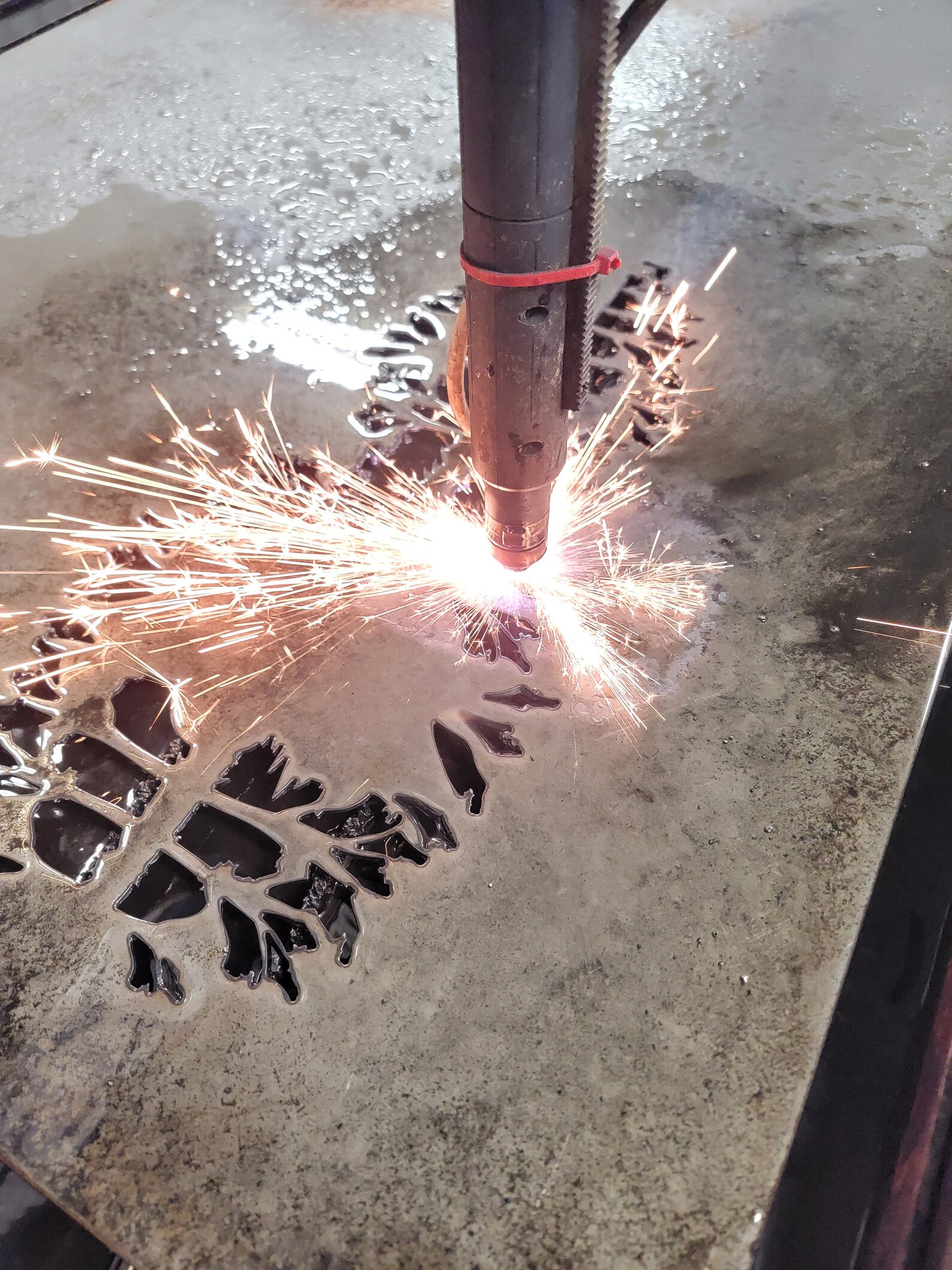 Guitar Dxf Files for Plasma, Music Wall Art Plasma Cut Files, Sunset ...