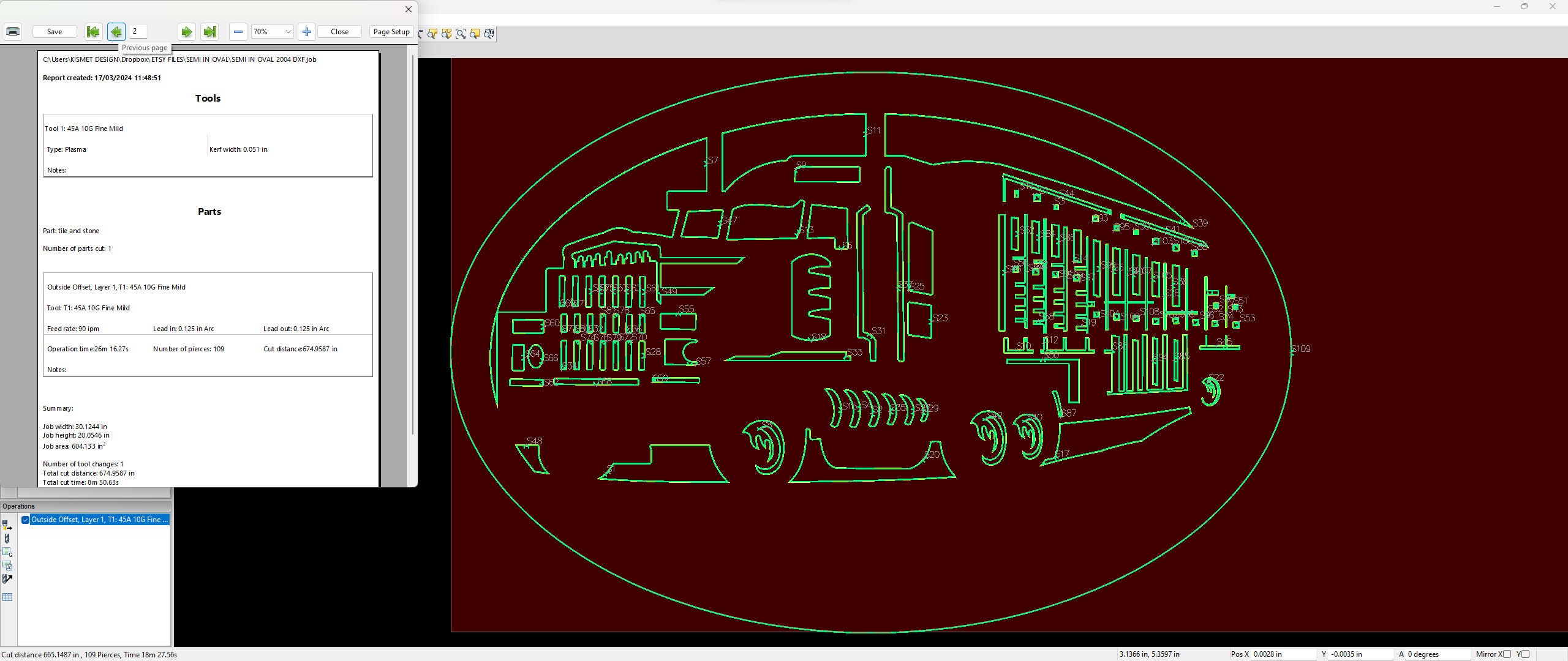 Semi Truck Dxf File for Cnc Plasma Cut File, Tractor Svg Files for ...