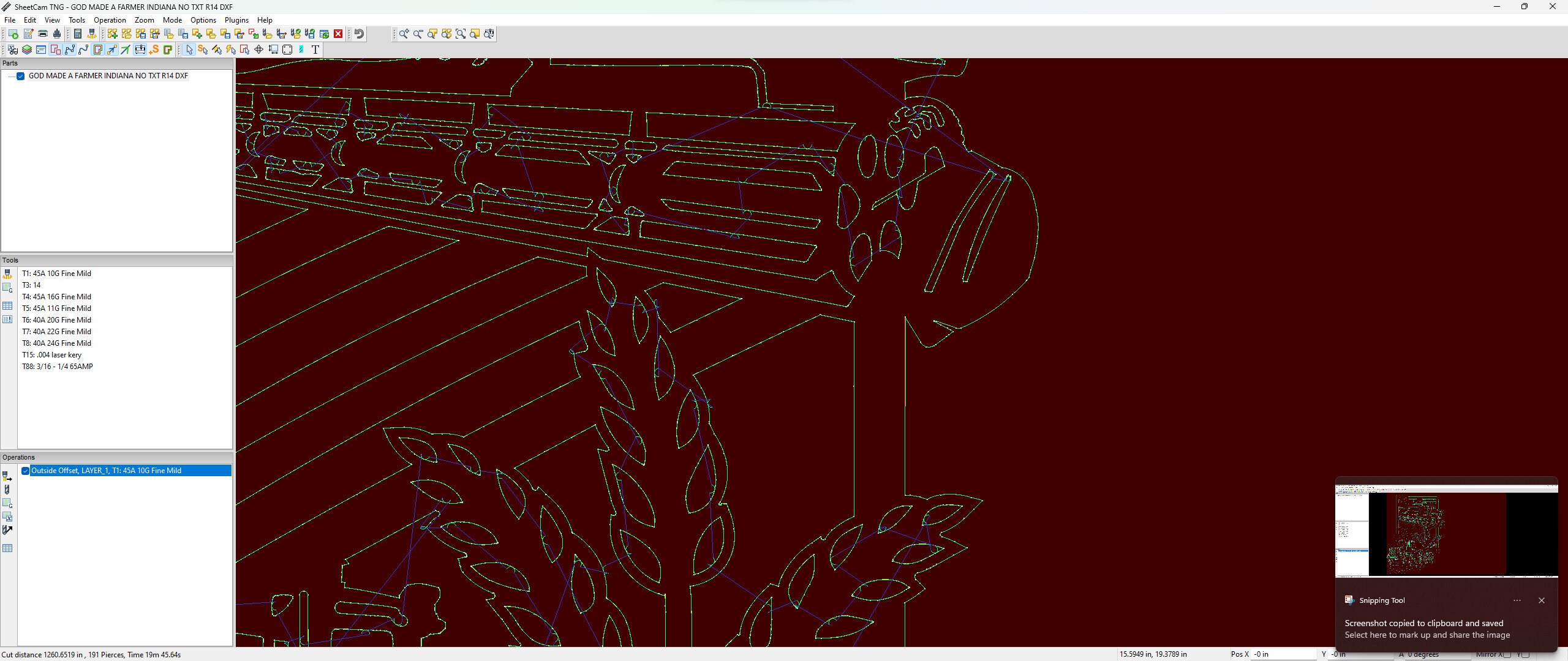 Farm Scene Dxf Files for Plasma Cut Sign, Indiana Sign Svg Files for ...