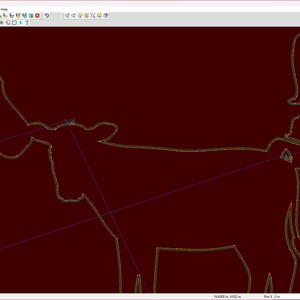 Farm Scene Dxf Files for Cnc Plasma Cutting, Cow and Calf Svg Files for ...