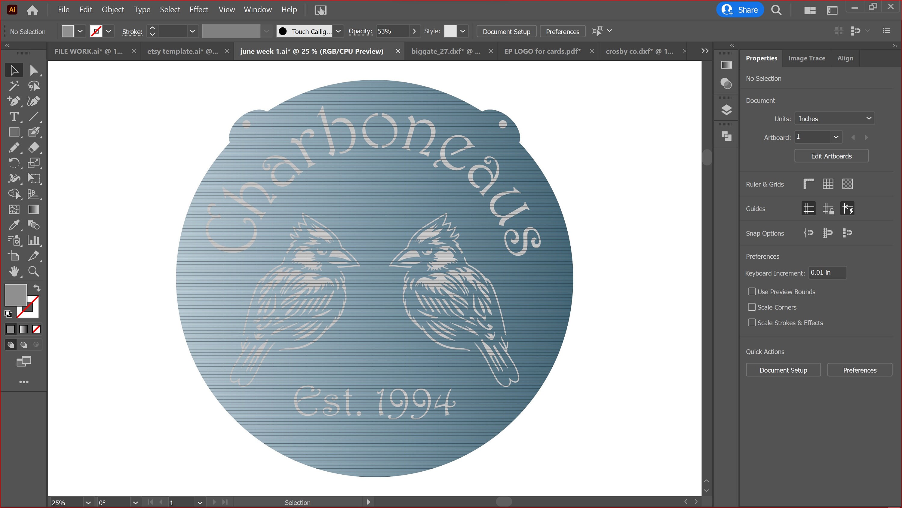 Monogram Sign Dxf Files for Plasma Personalized Cardinal Svg - Etsy