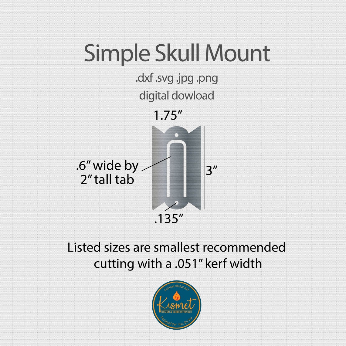 Euro Mount Display Dxf Files for Cnc Plasma Cutting, Skull Mount Dxf ...