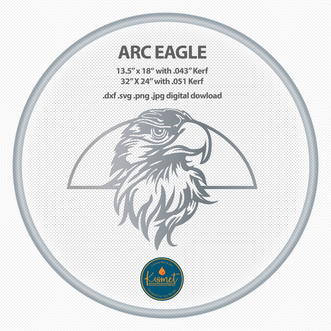 Bald Eagle Dxf Files for Cnc Plasma Cutting, America Svg Files for ...