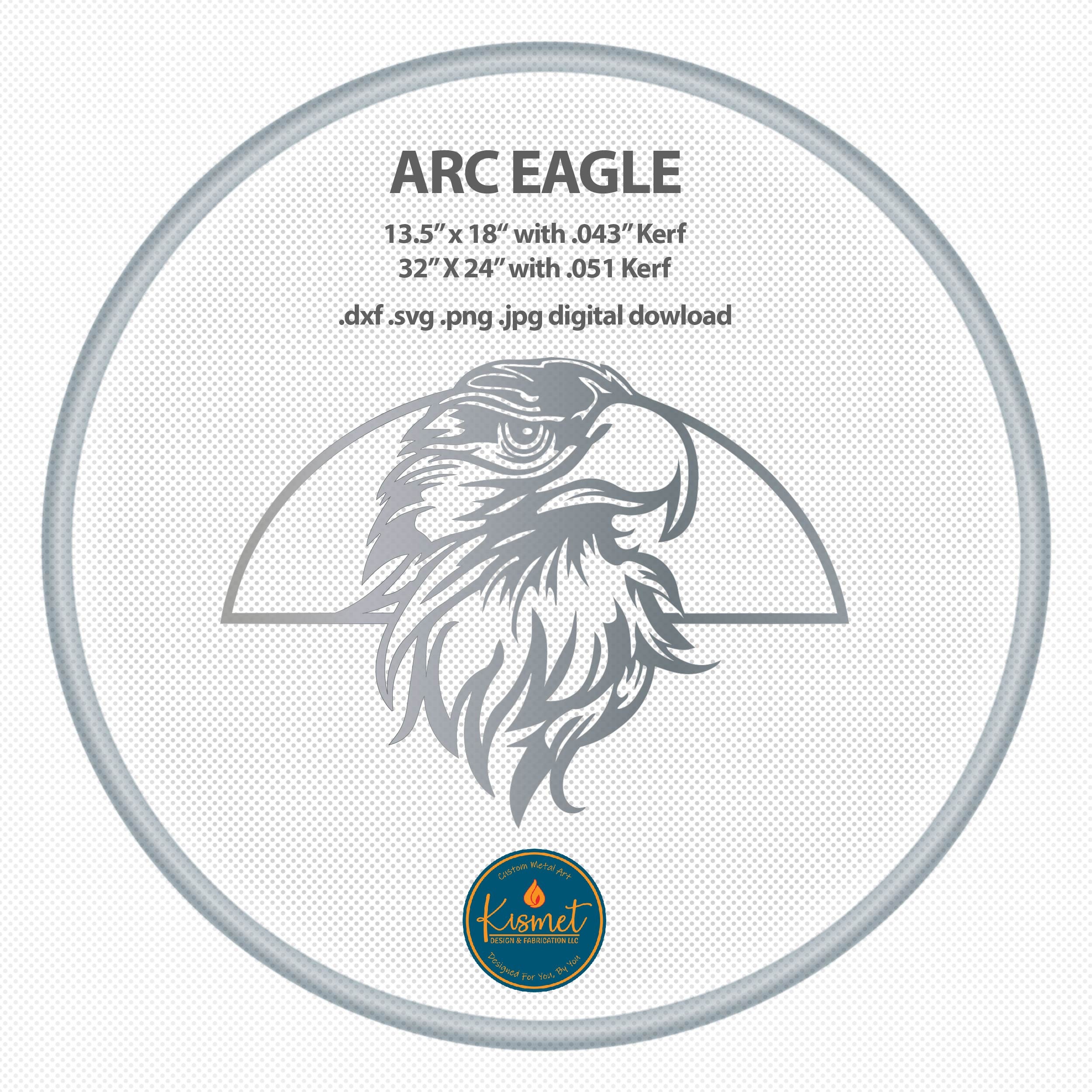 Bald Eagle Cut File, Patriotic Sign DXF, CNC Plasma, Laser Cutting ...