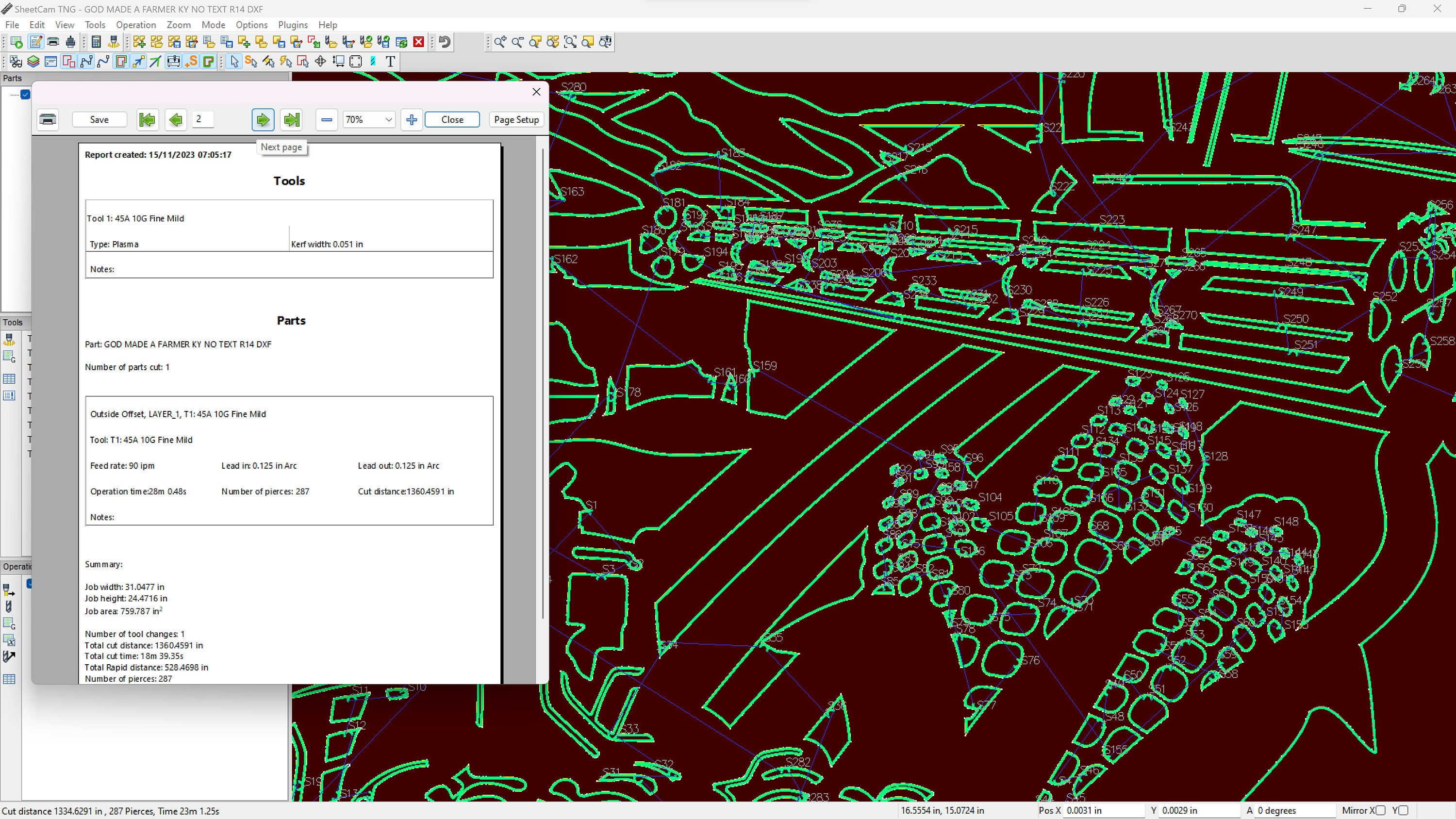 So God Made a Farmer Sign Dxf Files for Plasma Cutter, Custom Farm Sign ...