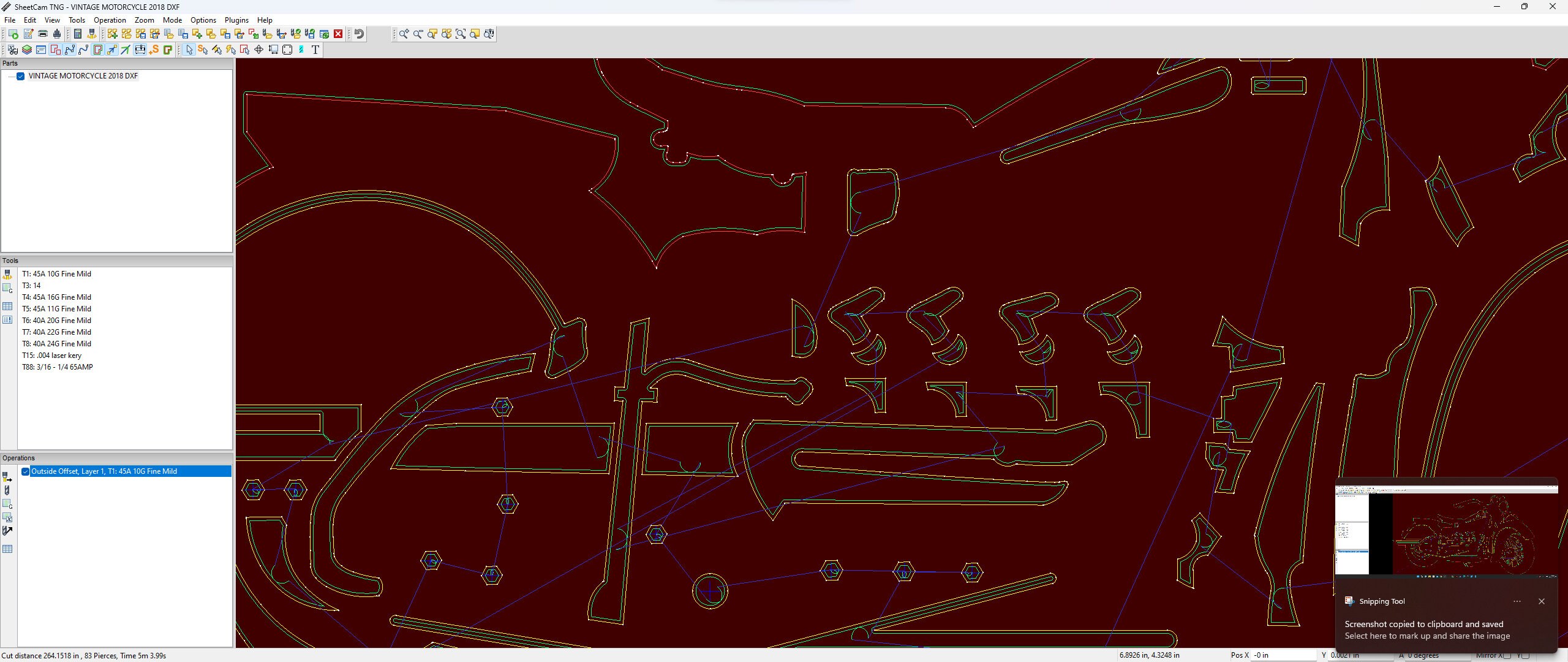 Vintage Motorcycle Sign Dxf Files for Cnc Plasma Cutting, Motorcycle ...