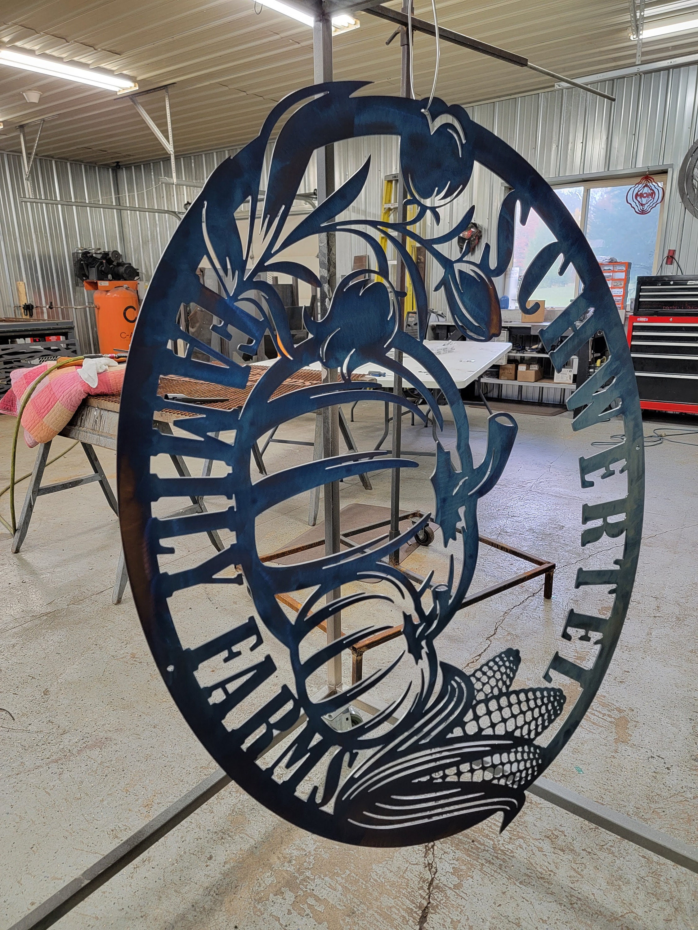 Personalized Farm Sign Dxf Files for Cnc Plasma Cutter, Farm Stand Yard ...