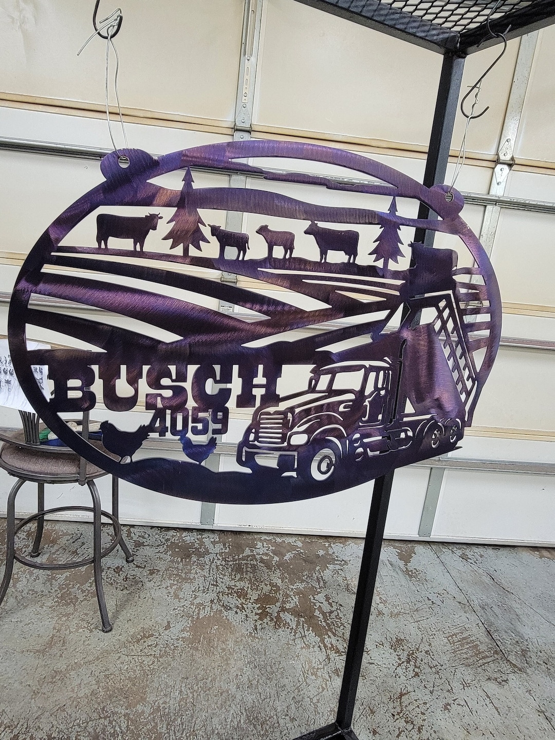 Farm Sign Laser Cut Files, CNC Plasma DXF Files, Cricut SVG File ...