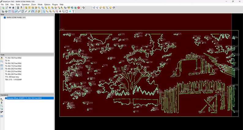 Beach Waves Panel Dxf Files for Cnc Plasma Cutting, Ocean Svg Files for ...