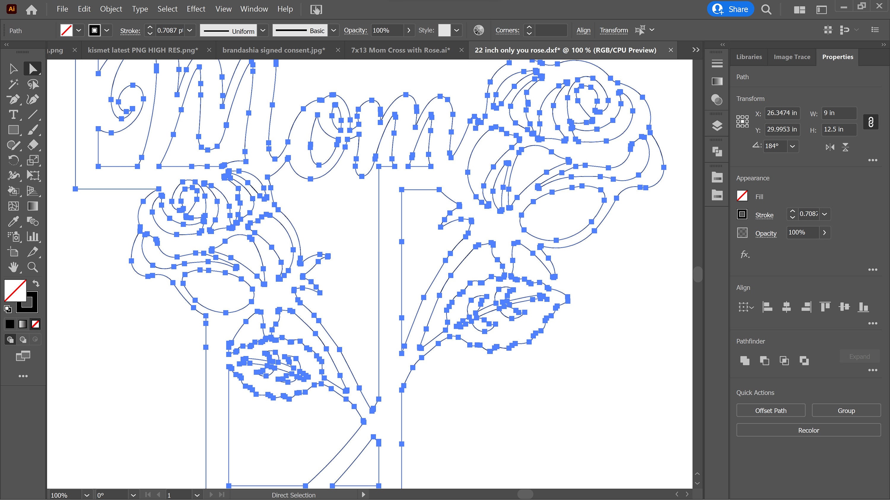 Memorial for Mom Dxf File for Cnc Plasma, Cross Cnc Plasma Cut File for ...