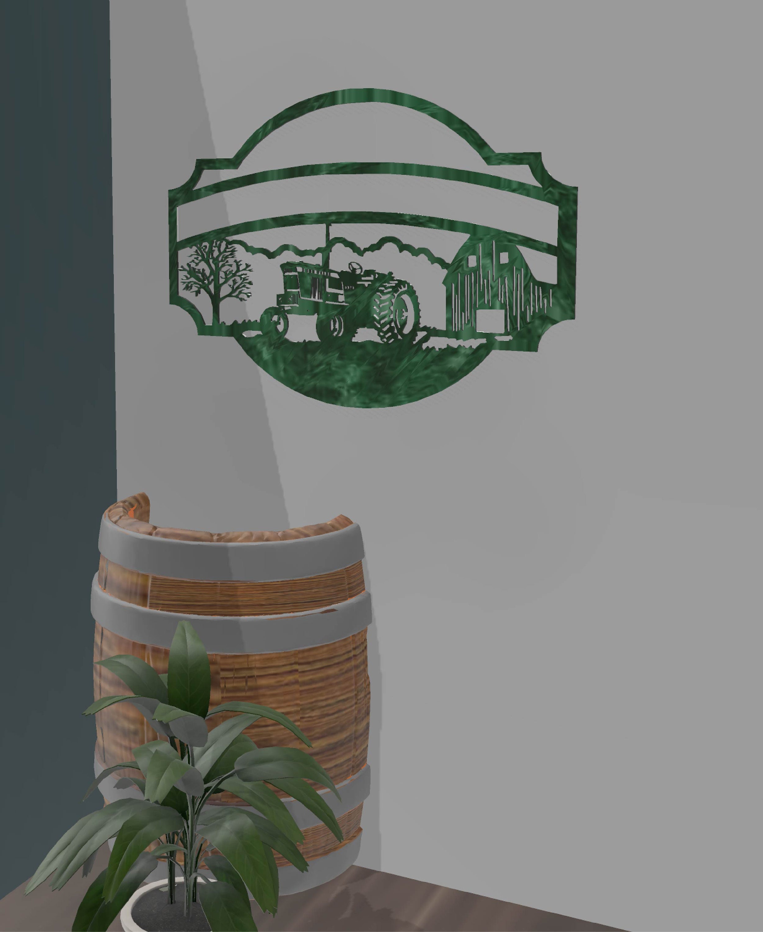 Orchard Sign Metal Laser Cut Files for Wall Art, Barn Sign Svg Designs ...