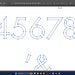 Font Dxf Font Files for Cnc, Unique Font Ttf Digital Download, Stencil ...