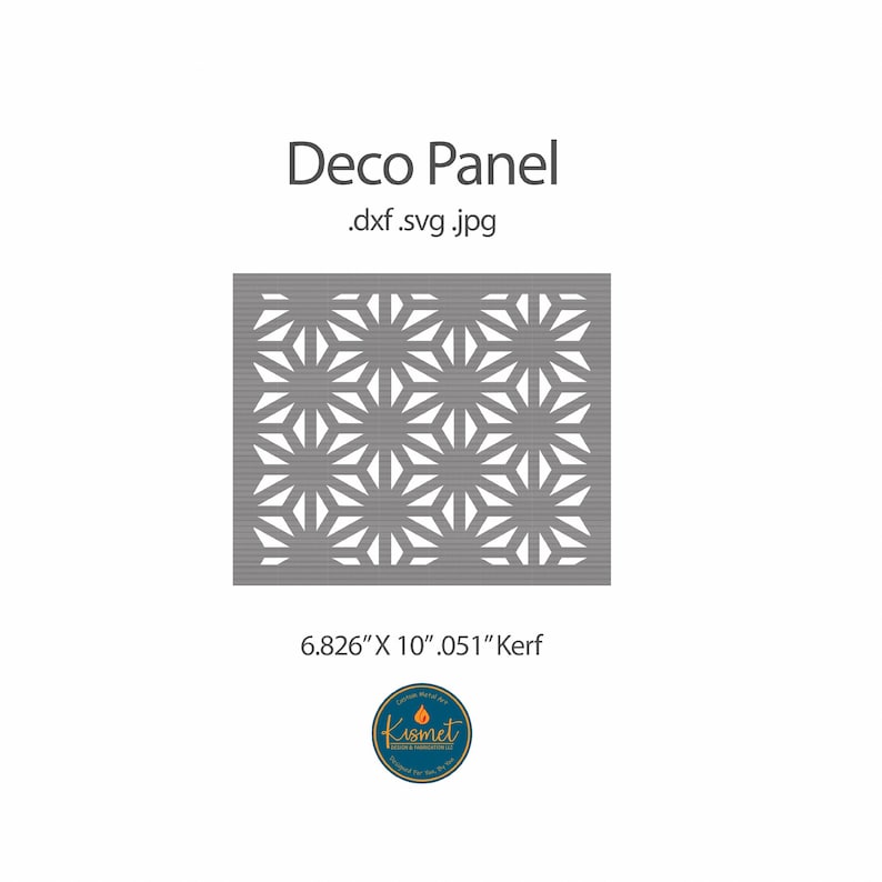 Railing Panel Dxf File for Cnc, Stair Panel Laser Cut File for Laser ...