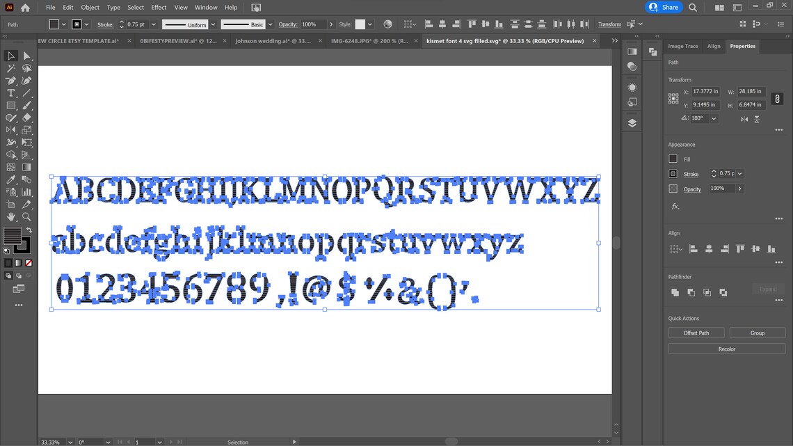 Bridged Font Dxf Files for Cnc Plasma Cutting, Serif Font Ttf Digital ...