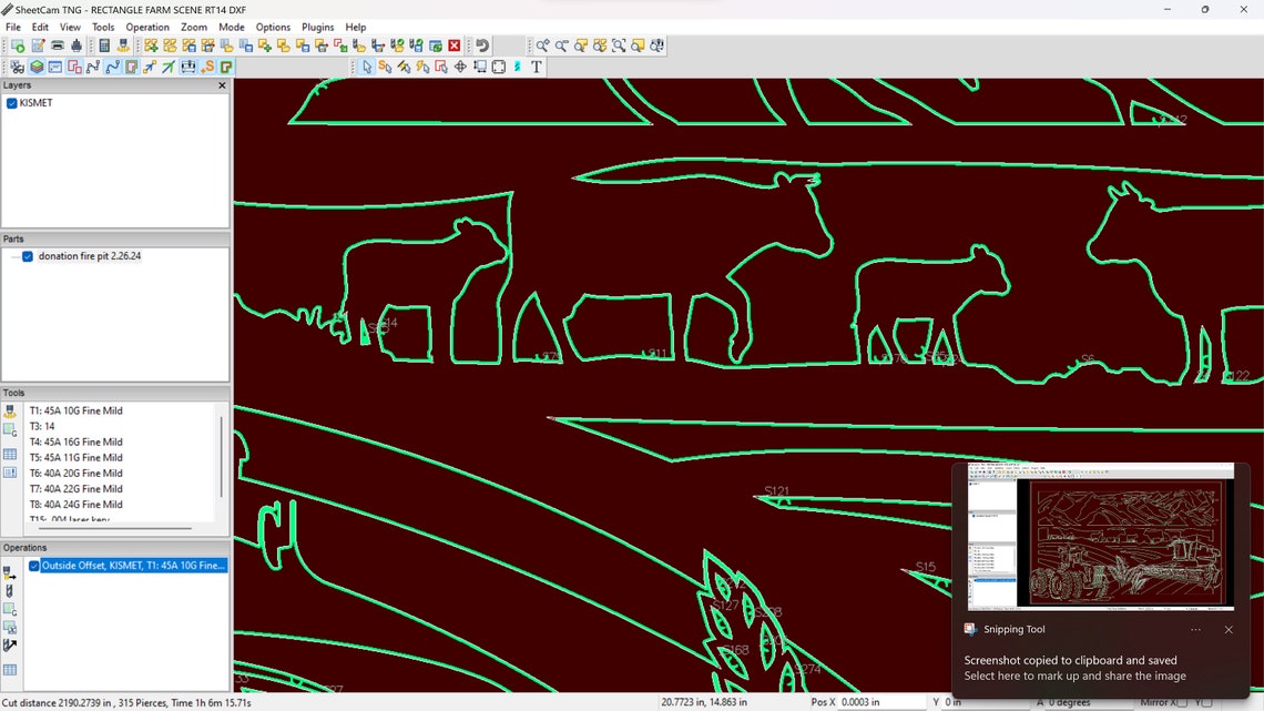 Farm Scene Plasma Cut Files for Cnc, Custom Farm Sign Svg Files for ...