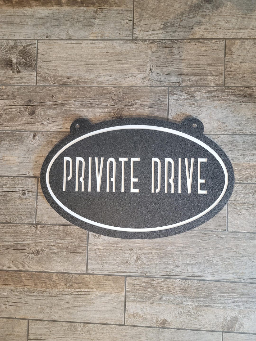 Private Drive Sign Dxf File for Plasma Cutting, Driveway Sign Svg File ...