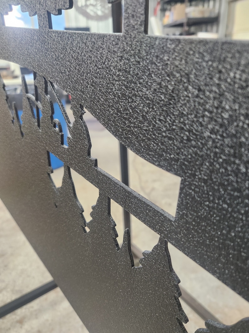 Fishing Scene DXF Files for Plasma Cutting Custom Railing - Etsy