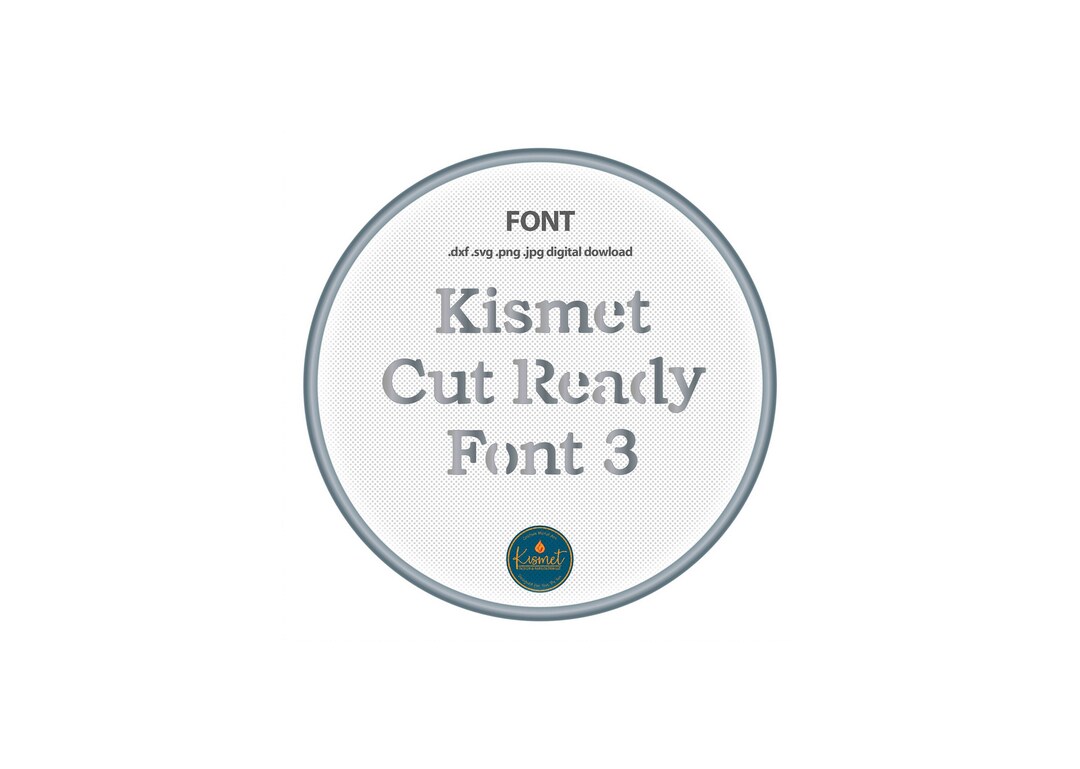 Font Svg Files for Cnc, Serif Font Ttf Digital Download, Stencil Font ...