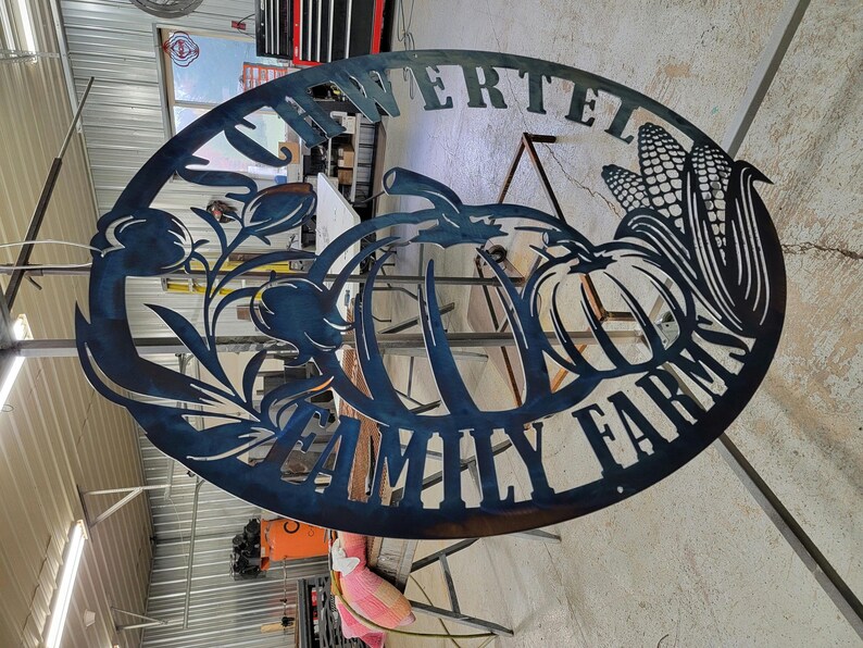 Personalized Farm Sign DXF Files, Produce Sign CNC Plasma Laser Cut - Etsy