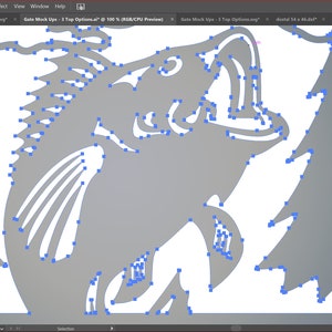 Monogram Bass Sign Dxf File for Cnc Plasma, Fish Scene Svg Files for ...