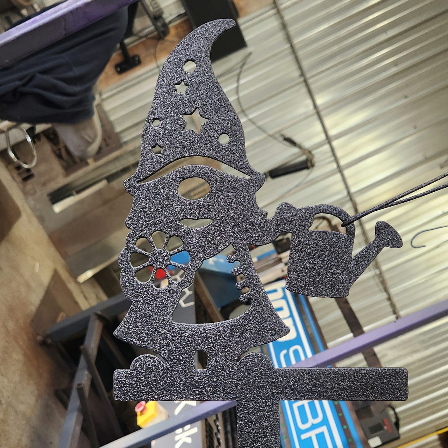 Garden Gnome Cut File, CNC Plasma, SVG DXF, Garden Art (digital ...