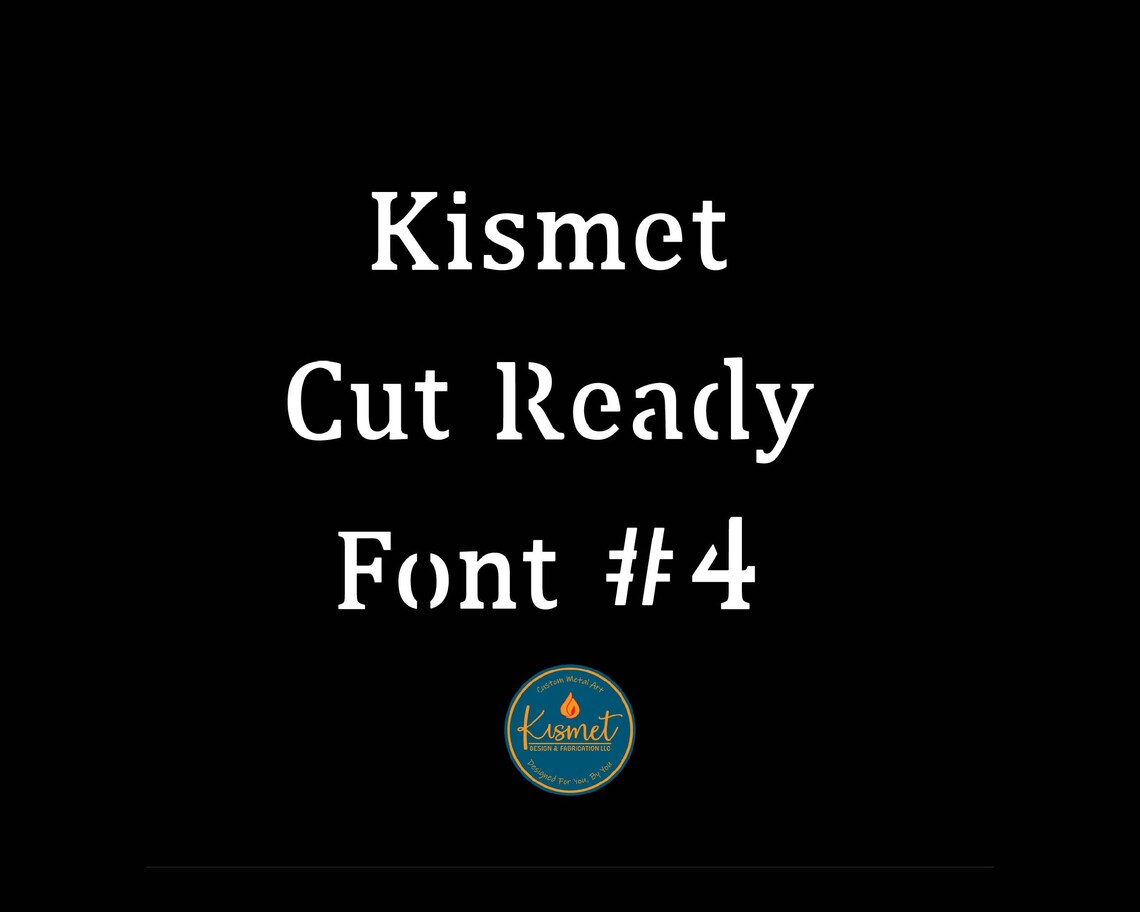 Bridged Font Dxf Files for Cnc Plasma Cutting, Serif Font Ttf Digital ...