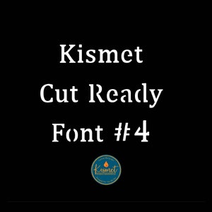 Bridged Font Dxf Files for Cnc Plasma Cutting, Serif Font Ttf Digital ...