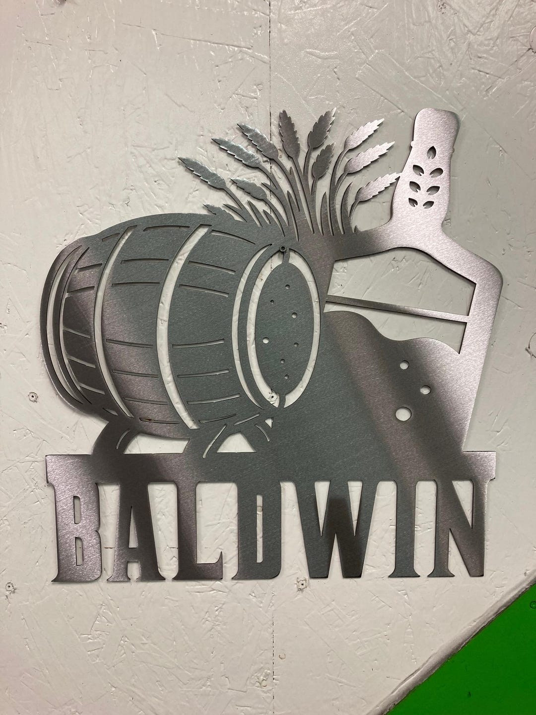 Bourbon Sign Dxf Files for Cnc Plasma, Whiskey Sign Svg Files for Laser ...