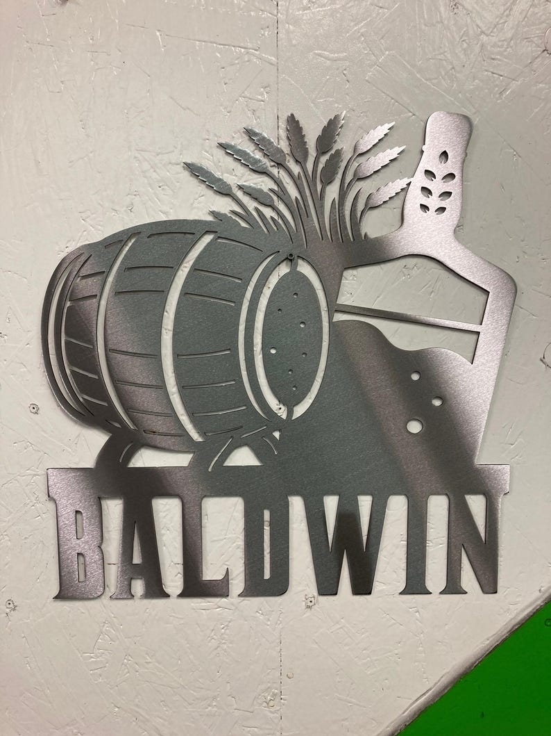 Bourbon Sign SVG Files, Bar Signs, Laser Cut Files, CNC Plasma DXF File ...