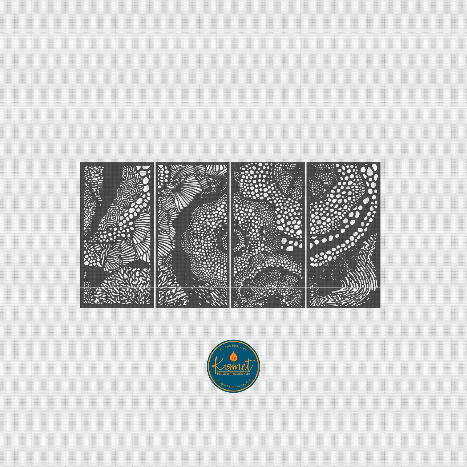 Beach Waves Panel Dxf Files for Cnc Plasma Cutting, Ocean Svg Files for ...