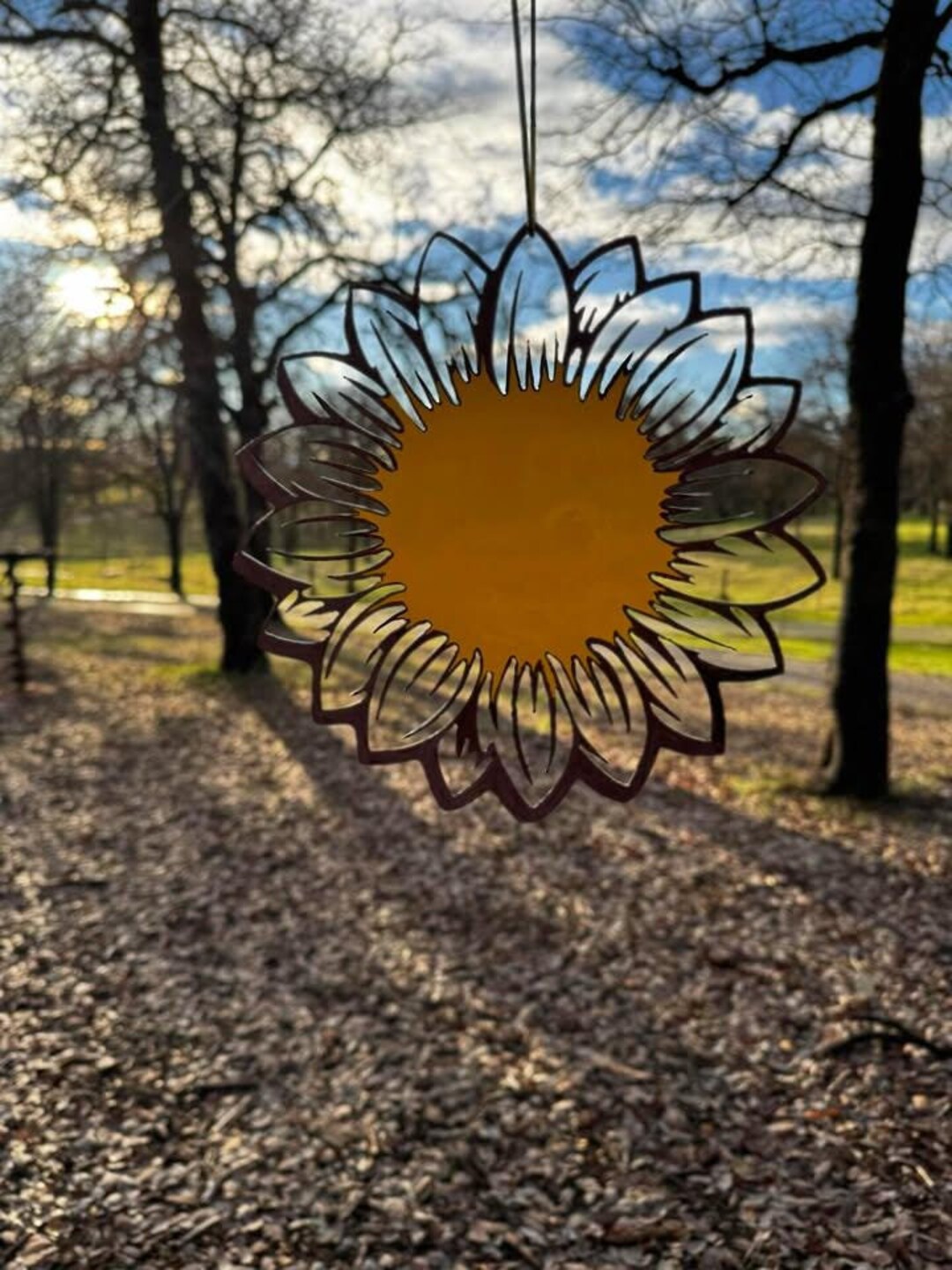 Sunflower Svg Files for Laser Cutting, Flower Dxf Files for Plasma ...