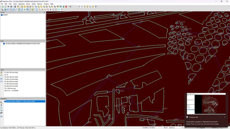 Farm Sign Dxf File for Cnc Plasma, Wisconsin Farm Scene Svg Files for ...