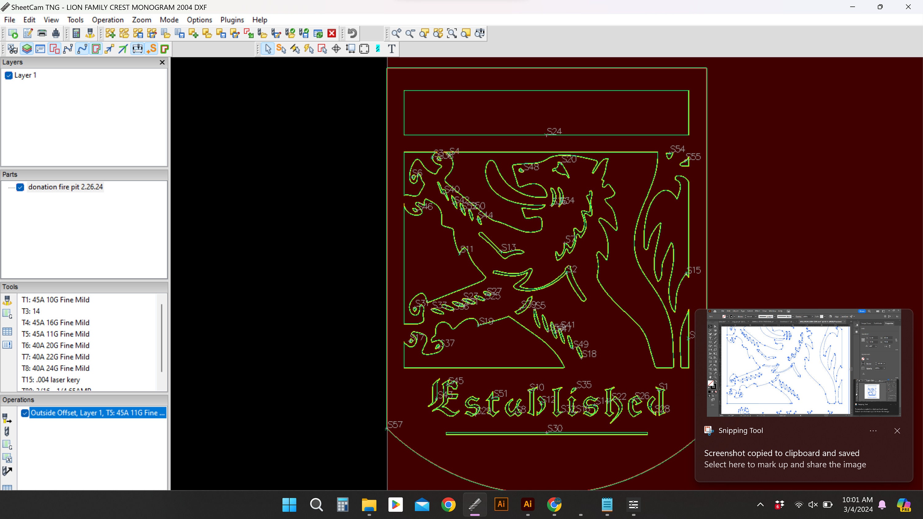 Custom Family Sign Dxf File for Plasma Cut Art, Custom Laser Cut Sign ...