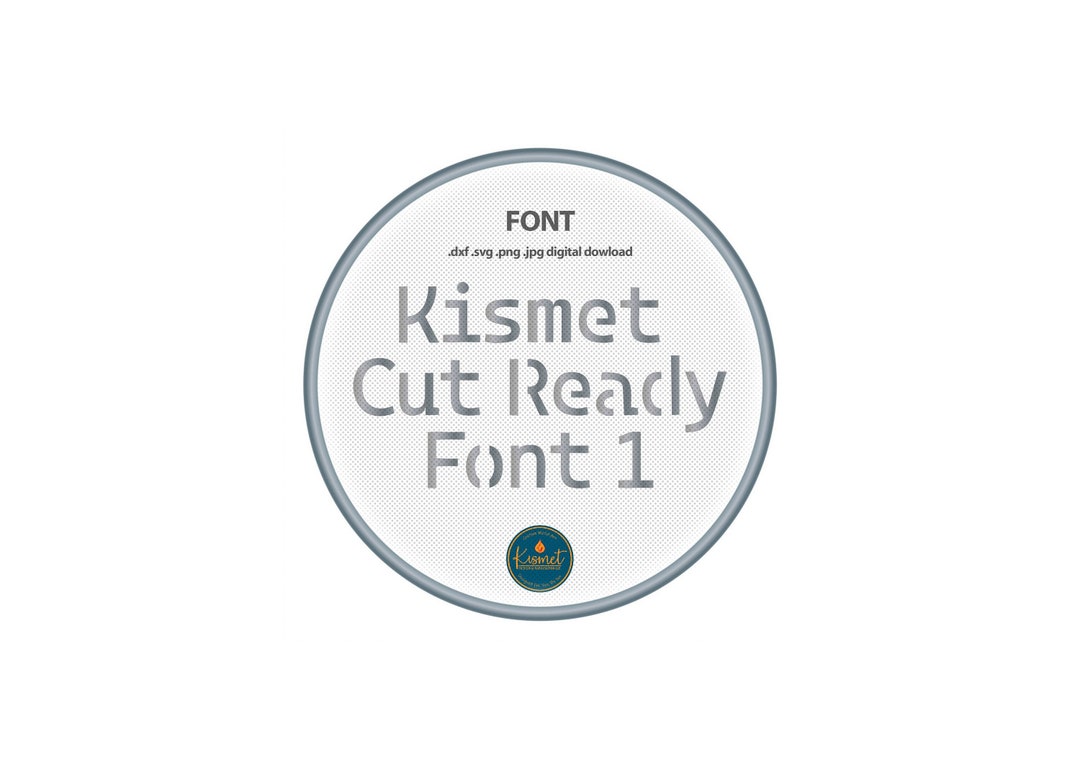 Font Svg Files for Cnc, Sans Serif Font Ttf Digital Download, Stencil ...