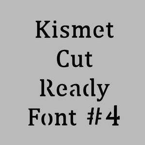 Bridged Font Dxf Files for Cnc Plasma Cutting, Serif Font Ttf Digital ...