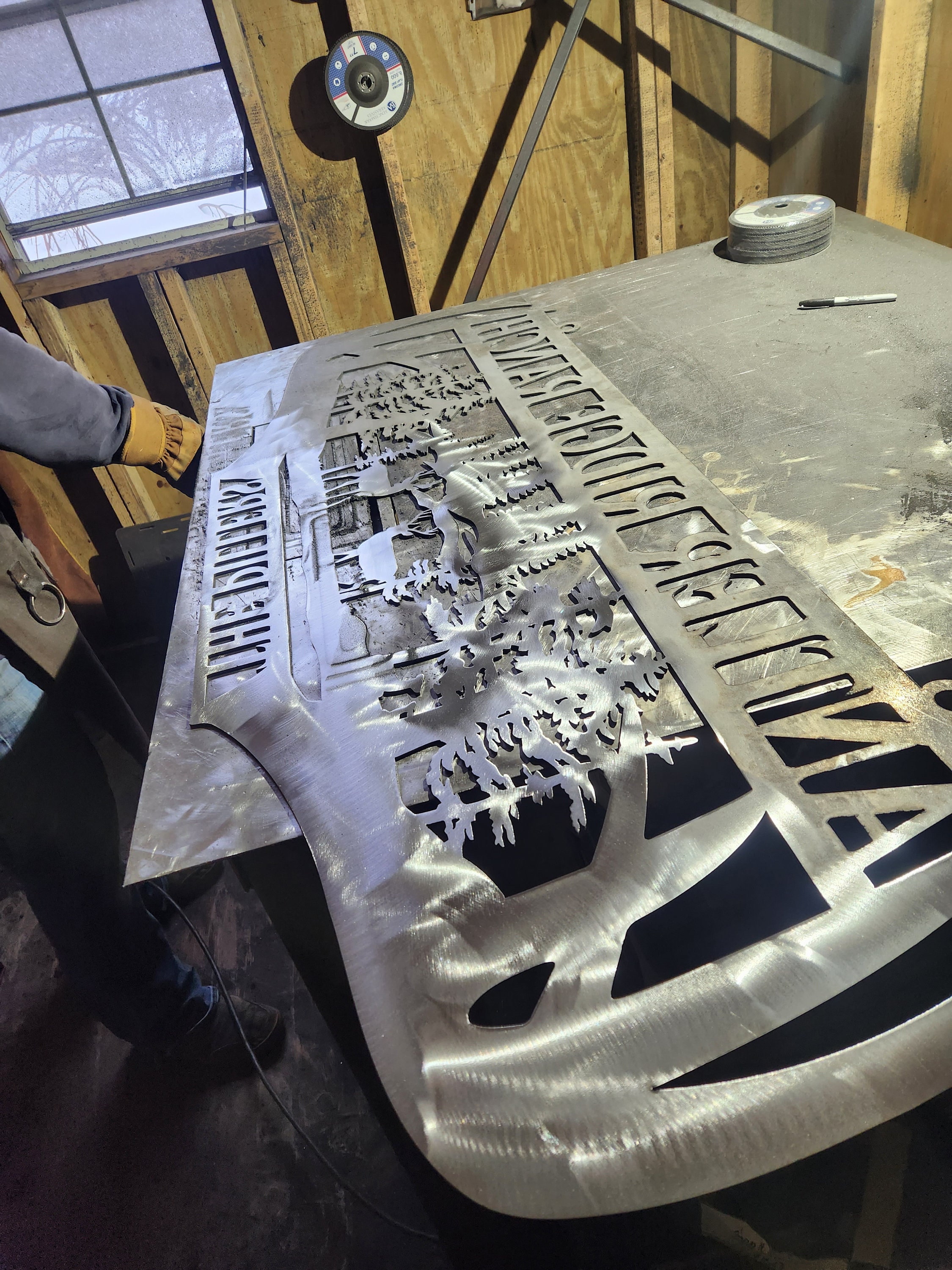 Personalized Whitetail Deer Dxf File for Cnc Plasma, Hunting Dxf Cut ...