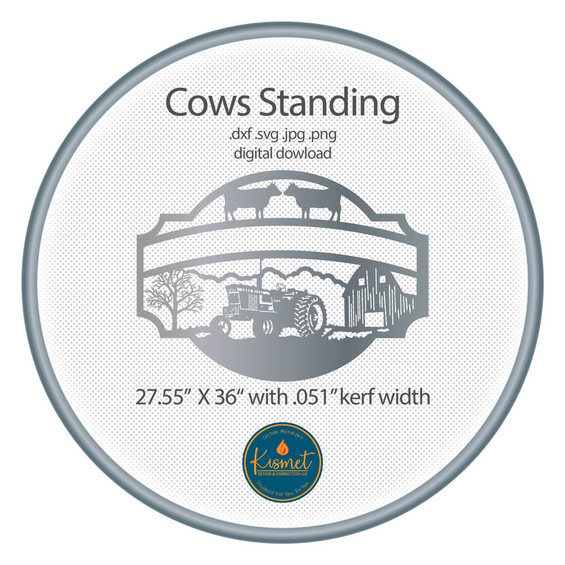 Barn Sign Dxf Files for Cnc Plasma Cutting, Personalized Farm Sign Svg ...