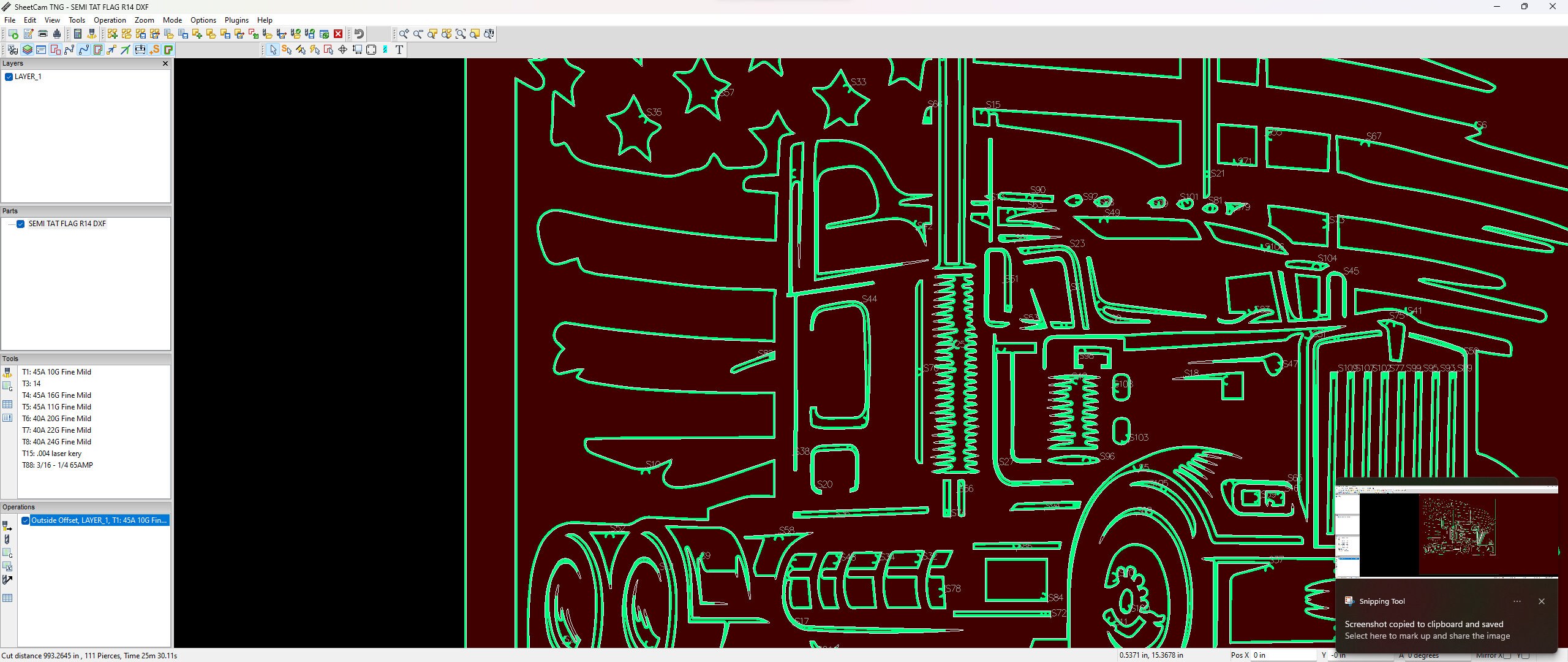 Semi Truck Dxf File for Cnc Plasma Cutting, Semi and Flag Svg File for ...