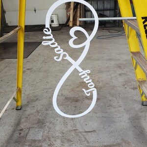 Heart Infinity Symbol Dxf Files for Plasma Cutters Monogram - Etsy Canada