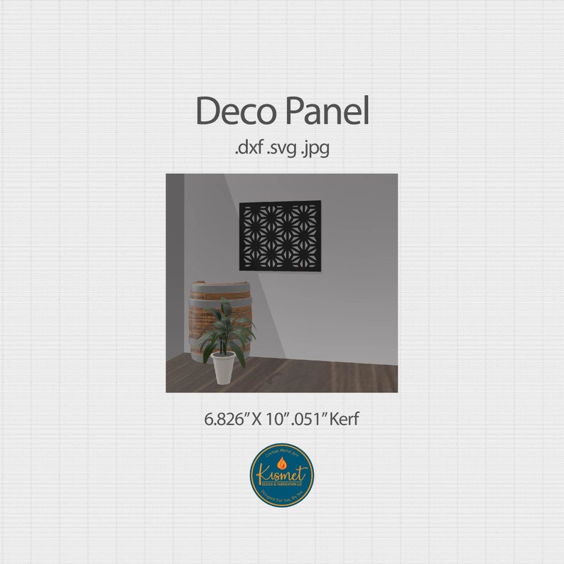 Railing Panel Dxf File for Cnc, Stair Panel Laser Cut File for Laser ...