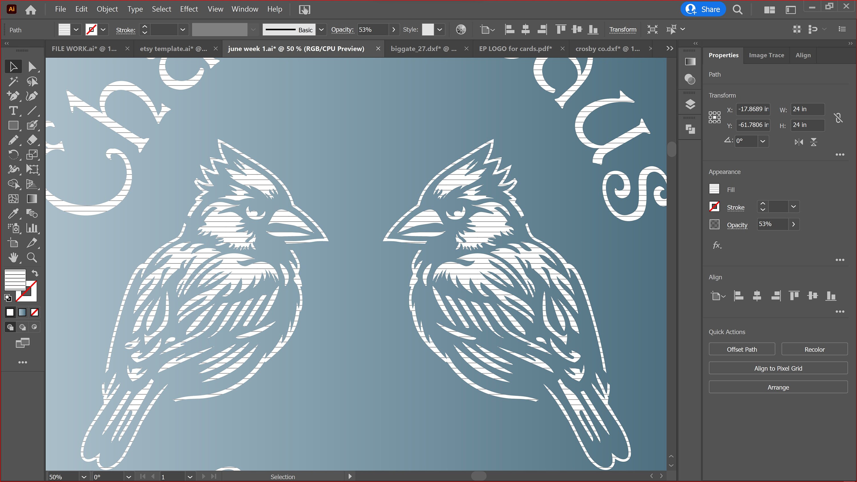 Monogram Sign Dxf Files for Plasma Personalized Cardinal Svg - Etsy