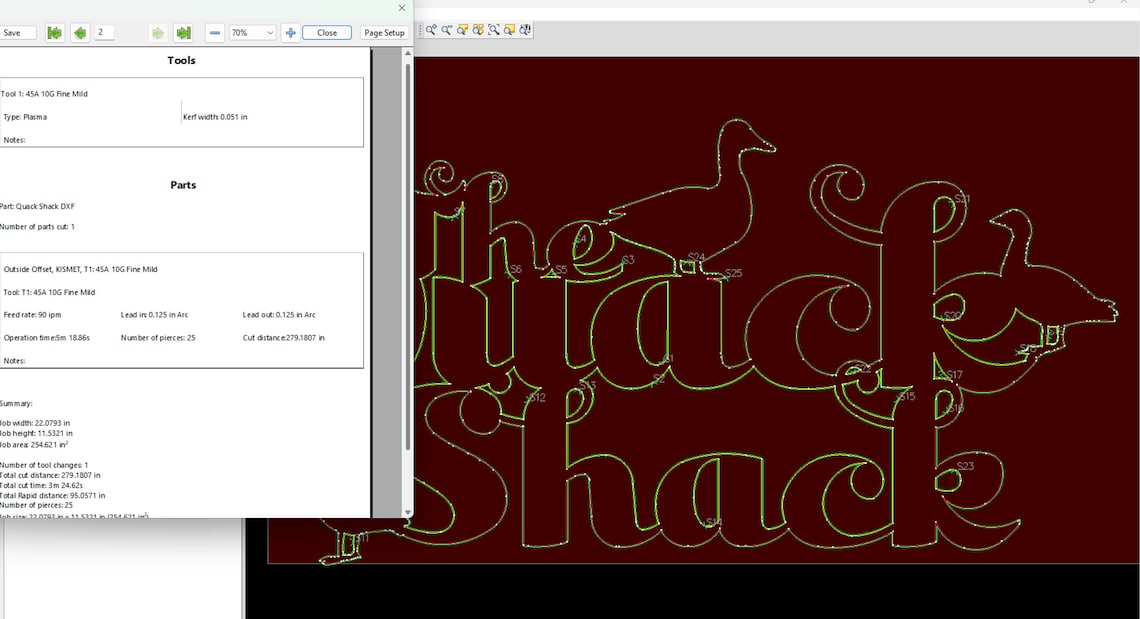 Quack Shack Sign Dxf Files for Plasma, Duck Svg Files for Laser, Duck ...