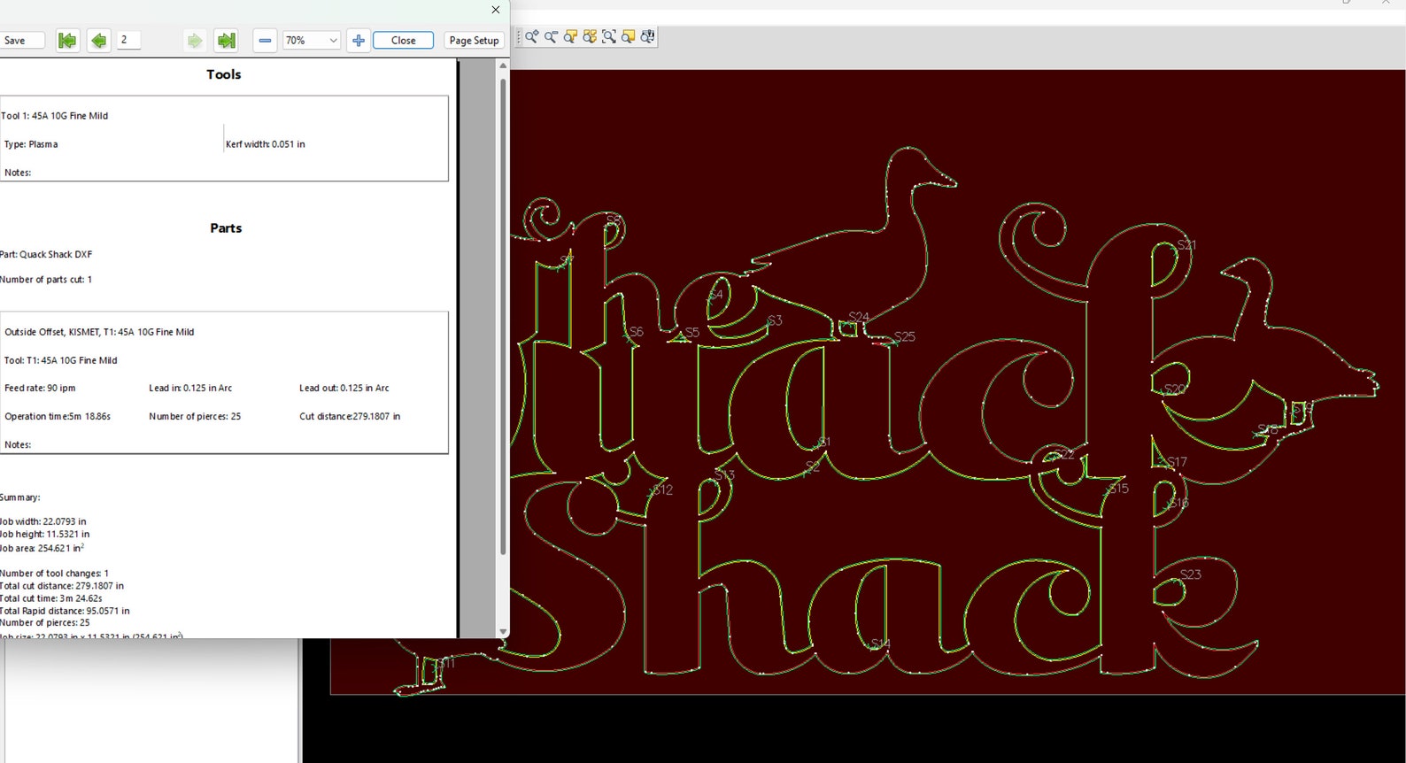 Quack Shack Sign Dxf Files for Plasma, Duck Svg Files for Laser, Duck ...