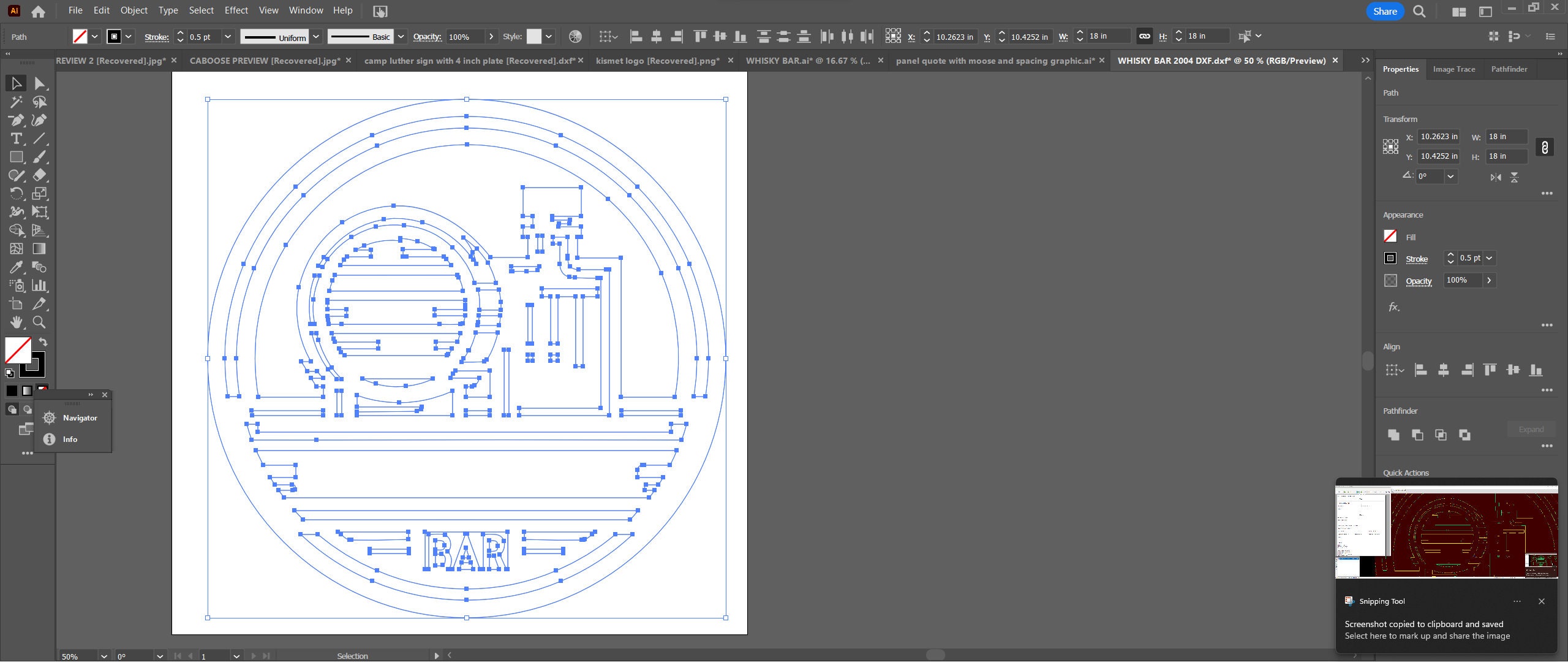 Custom Bar Sign Dxf Files for Cnc Plasma Cutting, Personalized Bar Sign ...