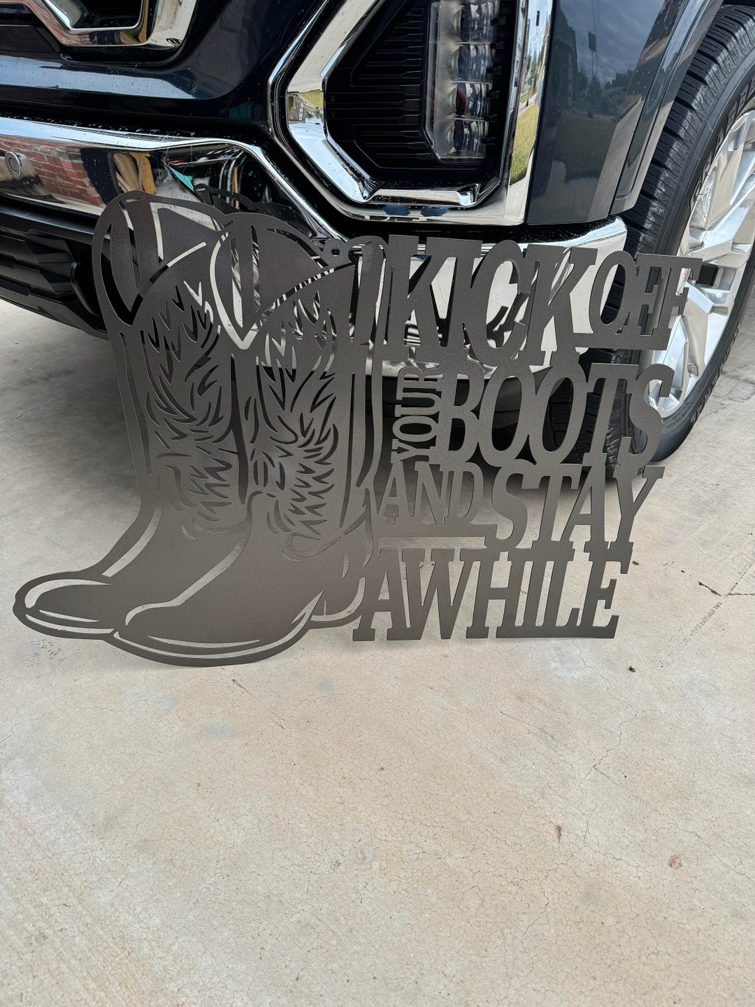 Cowboy Boots SVG Laser Cut File, Western DXF Files CNC Plasma, Xtool ...