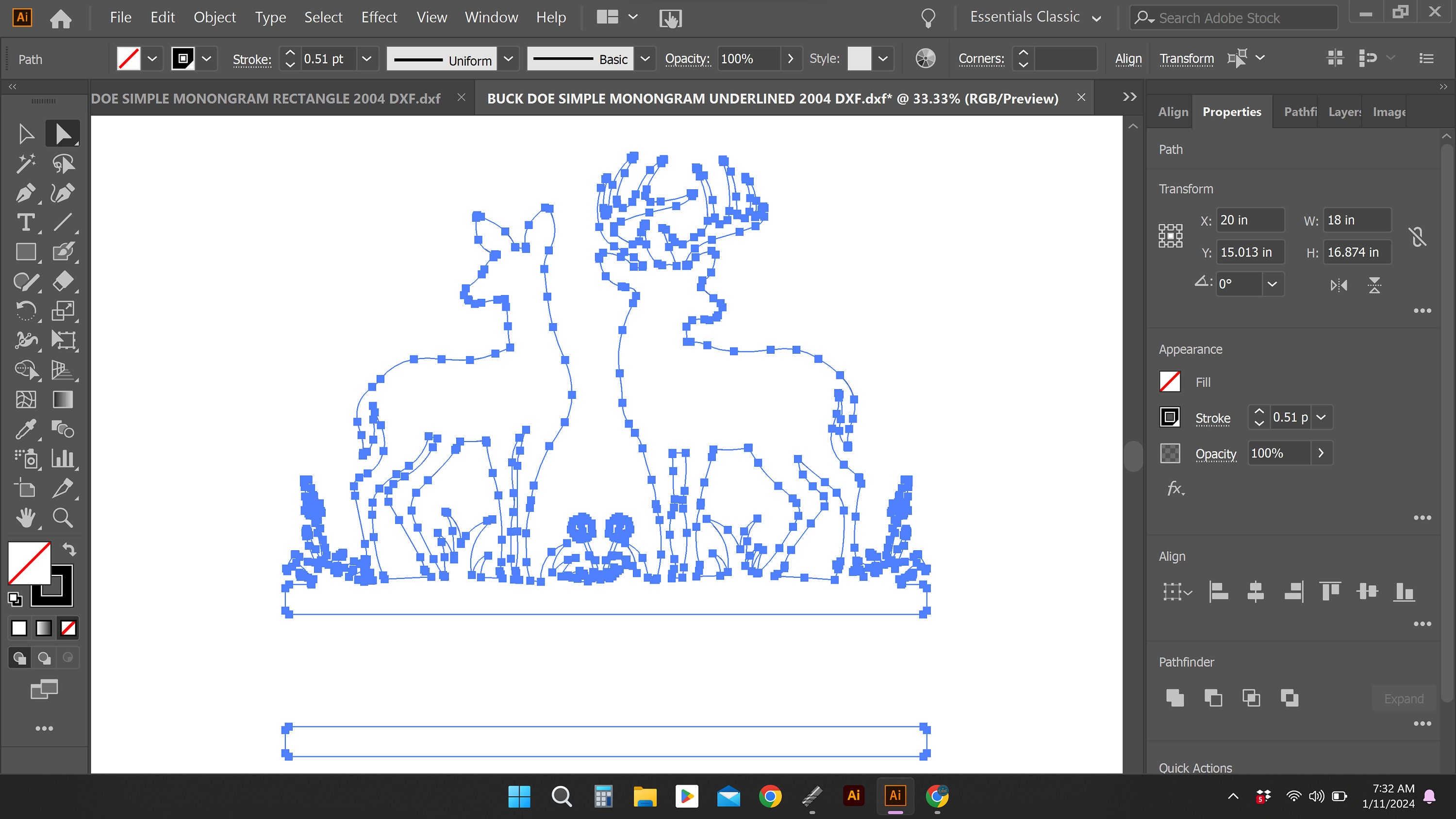 Custom Deer Sign Svg File for Laser Cutting, Personalized Deer Sign Cut ...