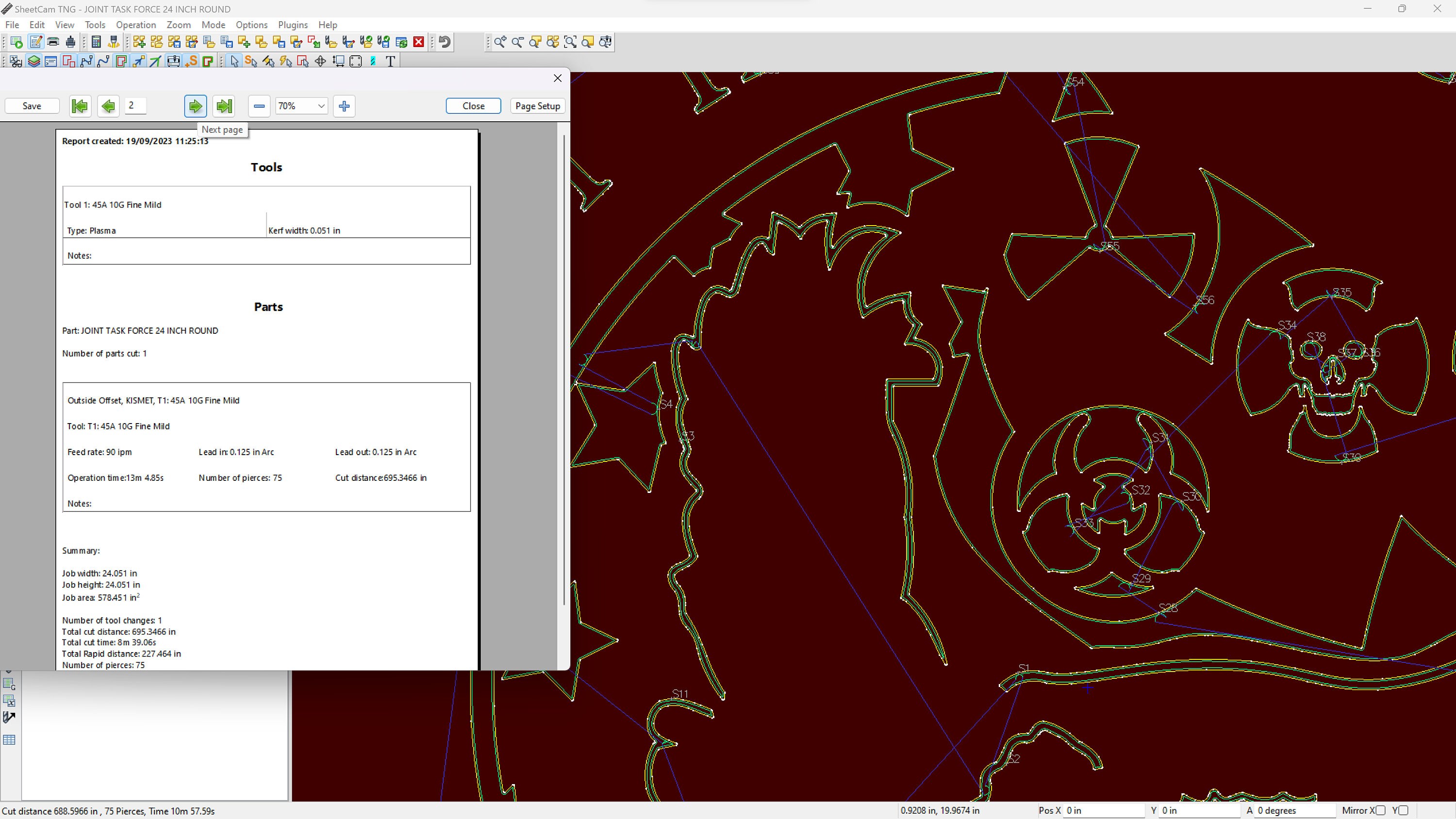 Military Badge Cut File for Cnc Plasma, Military Sign Svg Files for ...
