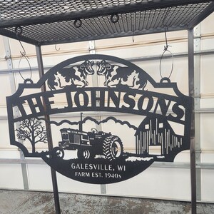 Personalized Farm Sign Dxf Files for Cnc Plasma Cutter, Orchard Sign ...